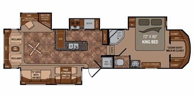 2012 Dutchmen Infinity 3400RL specs and literature guide