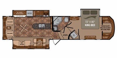 2012 Dutchmen Infinity 3520MS specs and literature guide