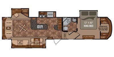 2012 Dutchmen Infinity 3640RL specs and literature guide