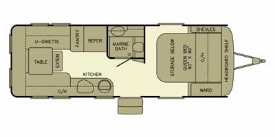 2012 EverGreen RV Element ET24 U specs and literature guide