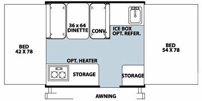 2012 Forest River Flagstaff MAC/LTD 176LTD specs and literature guide