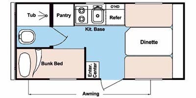 2015 Gulf Stream Ameri-Lite Super-Lite 16BHC specs and literature guide