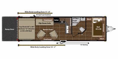 2012 Keystone Energy 280LSABWE specs and literature guide