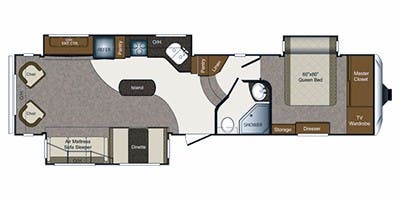 2014 Keystone Laredo 324RL specs and literature guide