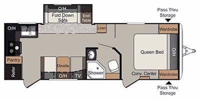 2012 Keystone Passport Ultra Lite Grand Touring 2480RKWE Travel Trailer ...