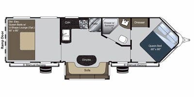 2013 Keystone Raptor RV Specs Guide