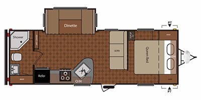 2014 Keystone Springdale RV Specs Guide