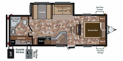 Keystone Sprinter Rv Floor Plans | Viewfloor.co