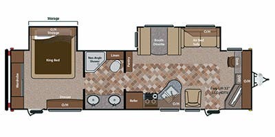 2013 Keystone Sprinter 327FLS specs and literature guide