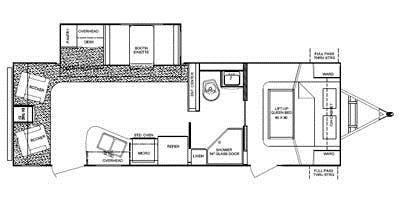 2013 Cruiser RV Fun Finder Specs & Floorplans