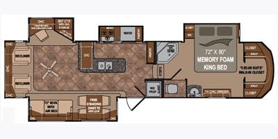 2013 Dutchmen Infinity RV Specs Guide