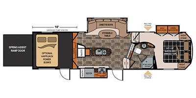 2013 Dutchmen Voltage RV Specs Guide