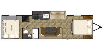 2014 Heartland Trail Runner TR SLE 29 BHG specs and literature guide