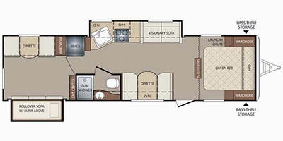 2013 Keystone Bullet RV Specs Guide