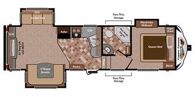 2014 Keystone Sprinter RV Specs Guide