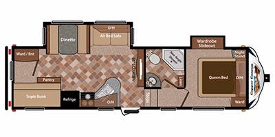 2014 Keystone Sprinter RV Specs Guide