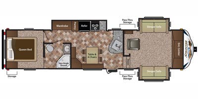 2014 Keystone Sprinter RV Specs Guide