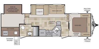 2013 Keystone Cougar XLite RV Specs Guide
