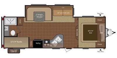 2015 Keystone Hideout RV Specs Guide