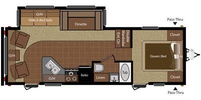 2013 Keystone Hideout RV Specs Guide