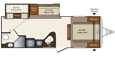 2013 Keystone Laredo RV Specs Guide