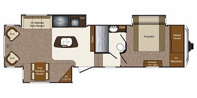 2014 Keystone Laredo 292RL specs and literature guide