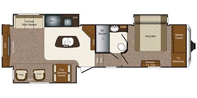 2014 Keystone Laredo 312RE Fifth Wheel Specs