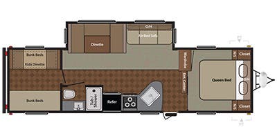 2014 Keystone Springdale RV Specs Guide