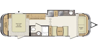 2013 Keystone Vantage 32FLS specs and literature guide
