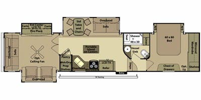 2013 Open Range Mesa Ridge MF 430RLS specs and literature guide