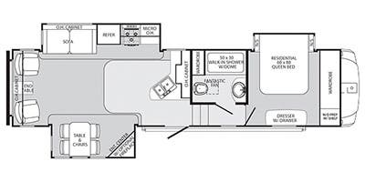 2013 Palomino Sabre RV Specs Guide