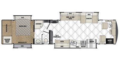 2014 Coachmen Cross Country RV Specs Guide