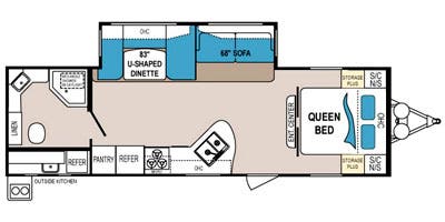 2014 Dutchmen Dutchmen Specs & Floorplans