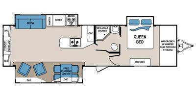 2014 Dutchmen Dutchmen Specs & Floorplans