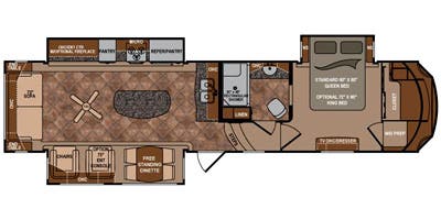 2014 Dutchmen Infinity 3610 RL specs and literature guide