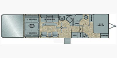 2014 EverGreen RV Amped 26FS specs and literature guide