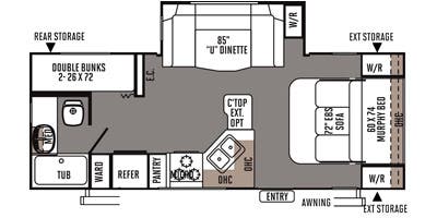 2014 Forest River Rockwood Mini Lite RV Specs Guide
