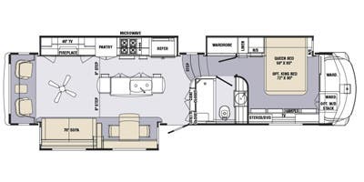 2014 Holiday Rambler Presidential RV specs guide
