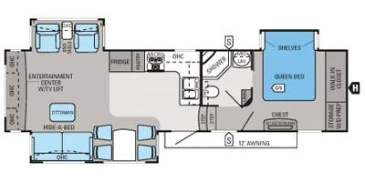 2014 Jayco Eagle Premier Specs & Floorplans