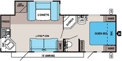 2014 Jayco Jay Flight 25 RKS specs and literature guide