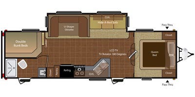 2014 Keystone Hideout RV Specs Guide