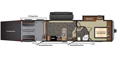 2014 Keystone Impact 311 specs and literature guide