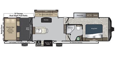2014 Keystone Raptor RV Specs Guide