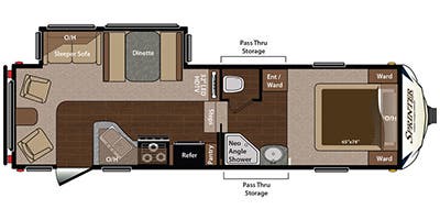 2014 Keystone Sprinter RV Specs Guide