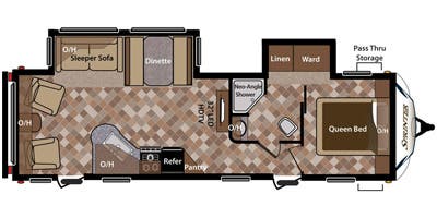 2014 Keystone Sprinter RV Specs Guide