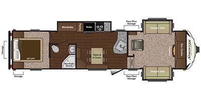 2014 Keystone Sprinter RV Specs Guide