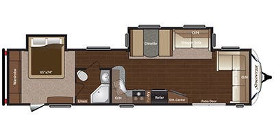 2014 Keystone Sprinter RV Specs Guide