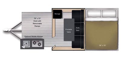 2015 Livin' Lite Realtree Basecamp specs and literature guide