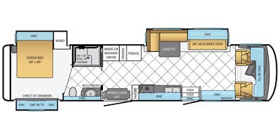 2014 Newmar Canyon Star 3911 specs and literature guide