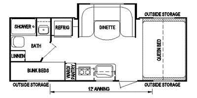 2014 Skyline Eco Camp 20BH specs and literature guide